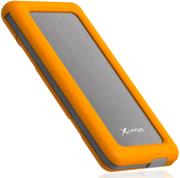 Xlayer Powerbank Plus Outdoor 6000mah Silver/orange - Powerbanks (TEL ...