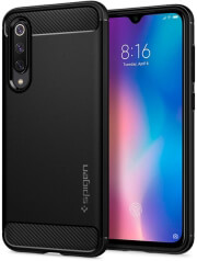 Spigen Rugged Armor Back Cover Case For Xiaomi MI9 SE Black - Θηκη (TEL ...