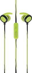 Setty Wired Earphones Sport Green - Handsfree (TEL.087512)