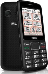 Κινητο MLS Easy S1 Dual SIM Black - Κινητο τηλεφωνο (TEL.090764)