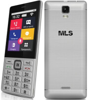 Κινητο MLS Easy TS 4G 2018 Dual SIM Space Grey GR - Κινητο τηλεφωνο ...