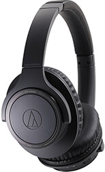 Audio Technica Ath-sr30bt Wireless Over EAR Headset Black - Bluetooth headset (TEL.094214)