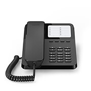 Ενσυρματο Τηλεφωνο Gigaset Desk 400 Black - Ενσυρματο τηλεφωνο (TEL.094601)