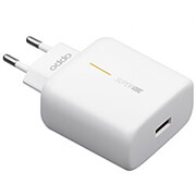Oppo Wall Charger Supervooc 65W USB White Bulk - Φορτιστες (TEL.201734)