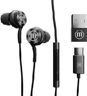 Handsfree Maxell XC1 Usb-c MIC Black - Handsfree (TEL.201958)