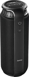 Hama 188200 Bluetooth Pipe 2.0 Loudspeaker Waterproof 24 W Black ...
