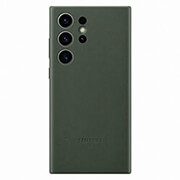 Leather Cover For Samsung Galaxy S23 Ultra S918 Green Ef-vs918lg - Θηκη ...
