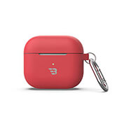 Baykron Θηκη Premium Για Apple Airpods GEN 3 Σιλικονης Με Καραμπινερ ...