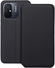 Dual Pocket Book For Xiaomi Redmi 12C Black - Θηκη (TEL.207918)