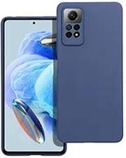 Matt Case For Xiaomi Redmi Note 12 PRO 4G Blue - Θηκη (TEL.211408)