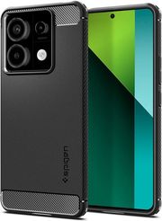 Spigen Rugged Armor Matte Black For Xiaomi Redmi Note 13 PRO 5G / Poco X6 5G - Θηκη (TEL.218694)