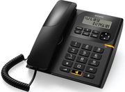 Alcatel Ενσυρματο Τηλεφωνο Με Αναγνωριση Κλησης Μαυρο T58 - Ενσυρματο ...