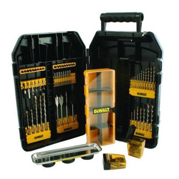 Σετ 100 Τεμ Dewalt Τρυπανια Extreme Sds Plus + Μυτες Array Κασετινα ...