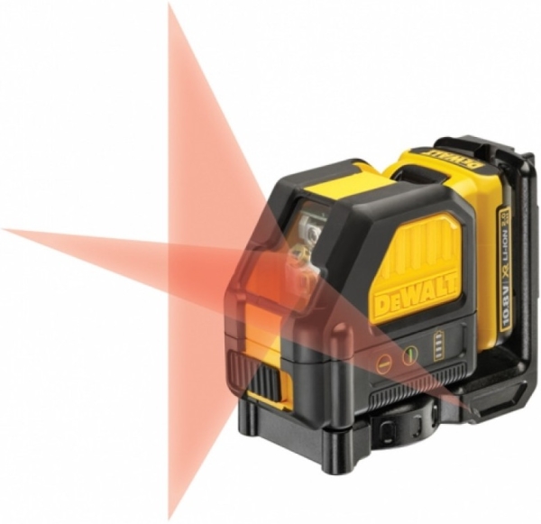 Περιστροφικο Laser Αυτορυθμιζομενο Dewalt Κοκκινης Προβολης 10.8v 2ah ...