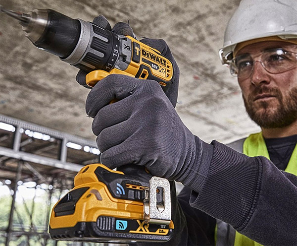 Δραπανοκατσαβιδο Κρουστικο Μπαταριας Dewalt 13mm 18v Xrp Li-ion ...