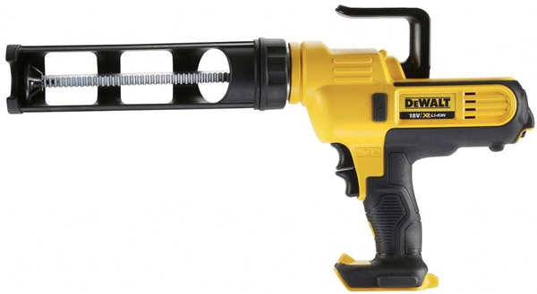 Πιστολι Σιλικονης Μπαταριας 310ml Dewalt 18v 2ah Li-ion Dce560d1 ...