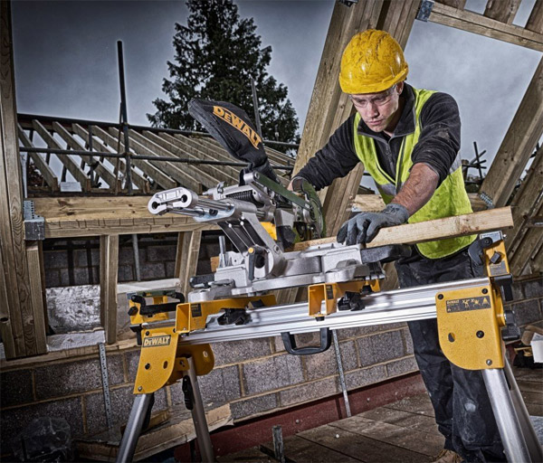 Συρομενο Φαλτσοπριονο Radial Μπαταριας Dewalt 18v 2x4ah Li-ion Φ184 ...