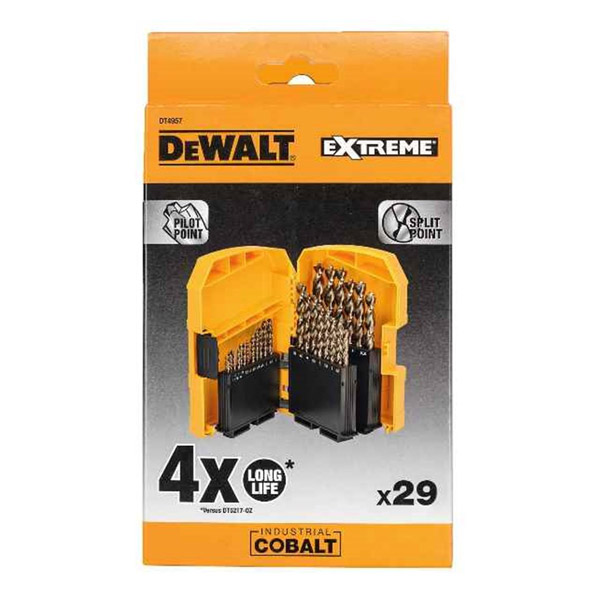 Σετ 29 Τεμ Dewalt Τρυπανια Dt4957 - Κασετινες - σετ (TLS.011761)