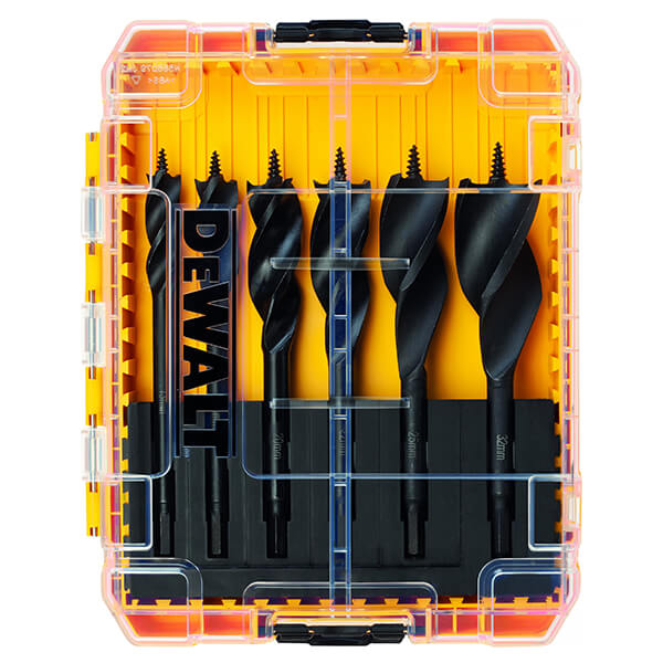 Σετ 6 Τεμ Dewalt Τρυπανια Tri Flute 152mm Dt90238-qz - Κασετινες - σετ ...