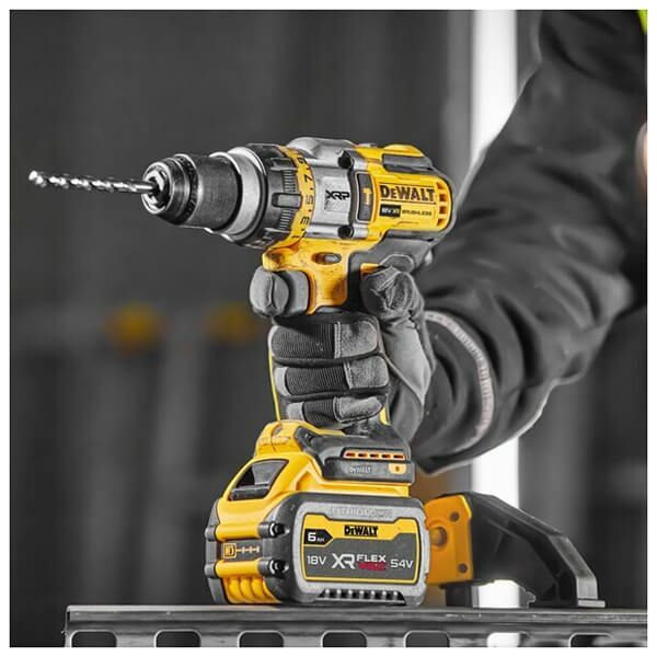 Δραπανοκατσαβιδο Κρουστικο Dewalt 18v Flexvolt Solo Brushless Βαλιτσα ...