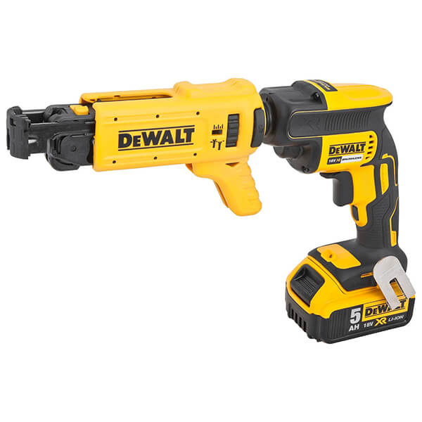 Κατσαβιδι Γυψοσανιδας Μπαταριας Dewalt 18v 2x 2ah Βαλιτσα Dcf620d2k ...