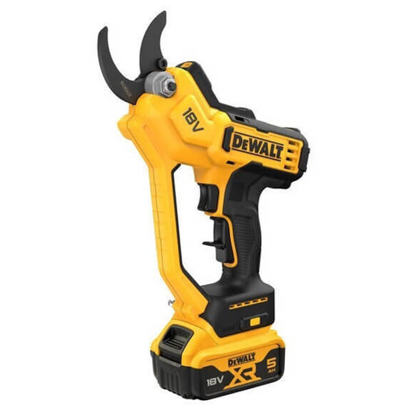 Ψαλιδι Κλαδεματος Μπαταριας Dewalt 18v 5ah Xr Li-on Κοπη 38mm Βαλιτσα ...