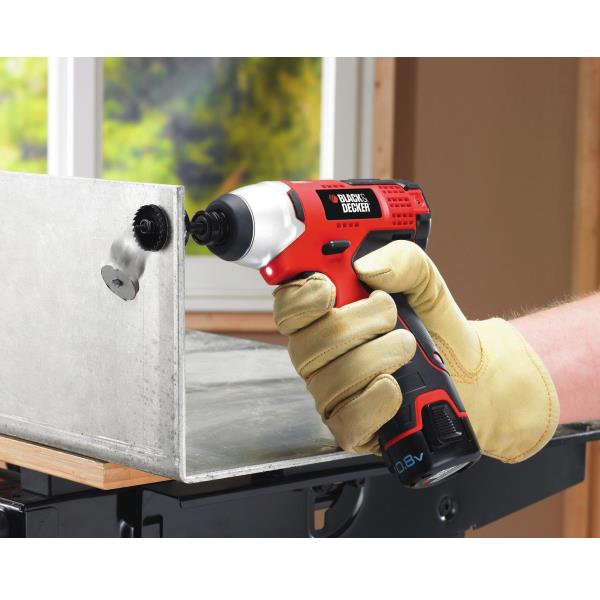 Κρουστικο Κατσαβιδι Μπαταριας Black N Decker 10.8v Lion Me Κασετινα ...