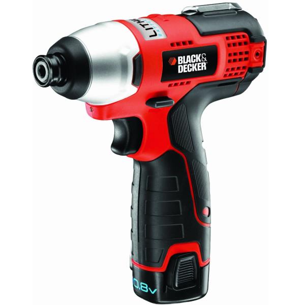 Κρουστικο Κατσαβιδι Μπαταριας Black N Decker 10.8v Lion Me Κασετινα ...