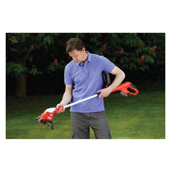 Χλοοκοπτικο Μπαταριας Black N Decker 18v 2ah Lion 23cm Glc1823l20 ...
