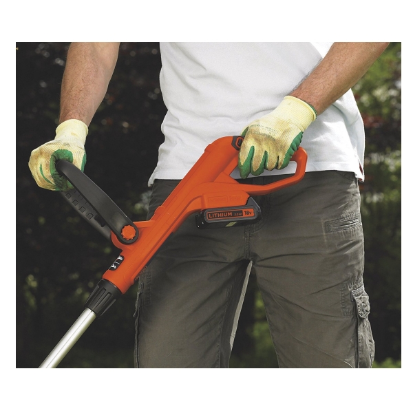 Χλοοκοπτικο Μπαταριας Black N Decker 18v 2ah Lion 23cm Glc1823l20 ...