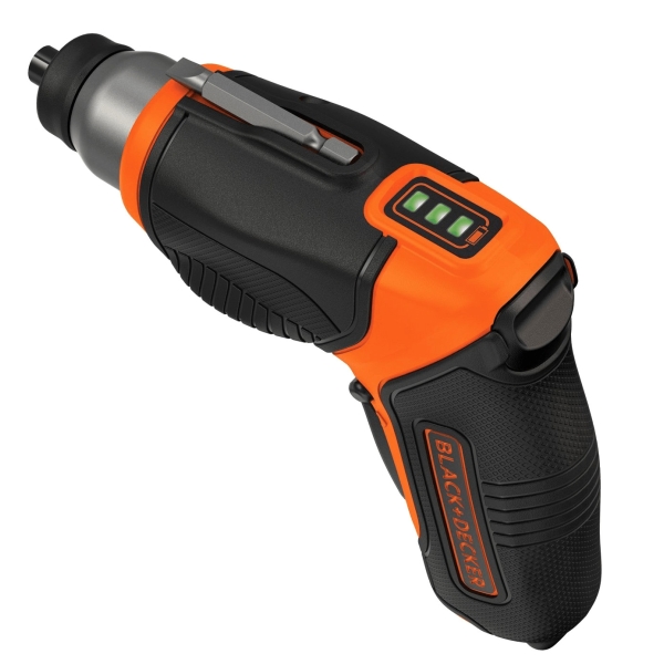 Κατσαβιδι Μπαταριας Black & Decker 3.6v Li-ion 1.5ah + 10 Μυτες ...