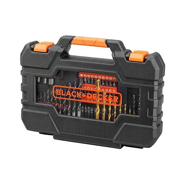 Σετ 104 Τεμ Black & Decker Με Μυτες & Τρυπανια & Καρυδακια + Κασετινα ...