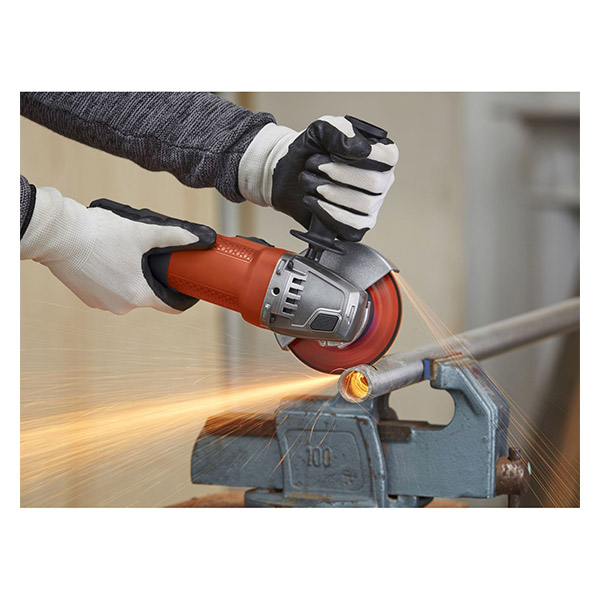 Γωνιακος Ηλεκτρικος Τροχος Black & Decker 115mm 750watt Beg110 - Τροχοι ...