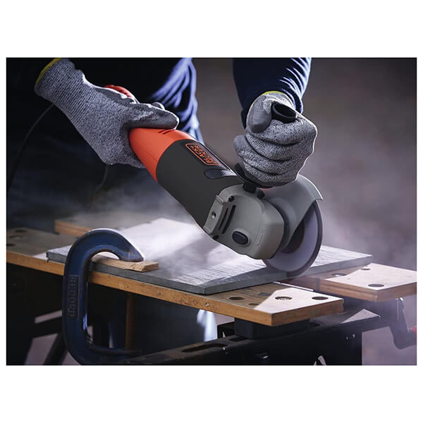 Γωνιακος Ηλεκτρικος Τροχος Black & Decker 125mm 1200w Βαλιτσα ...