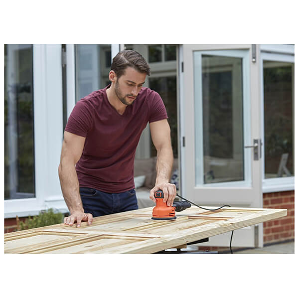 Τριβειο Εκκεντρο Ηλεκτρικο Black N Decker 125μμ 230watt Bew210-qs ...