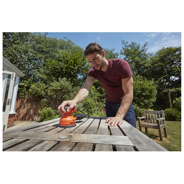 Τριβειο Εκκεντρο Ηλεκτρικο Black N Decker 125μμ 230watt Bew210-qs ...