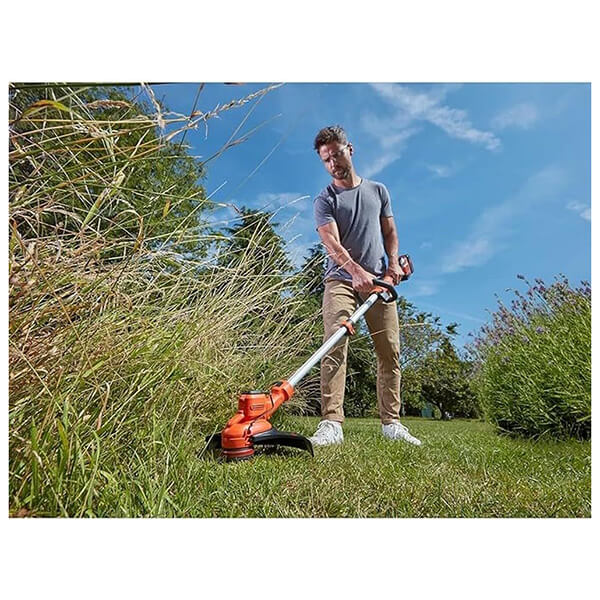 Χλοοκοπτικο Μεσηνεζας Μπαταριας Black & Decker 36v Solo 33cm Πλατος ...