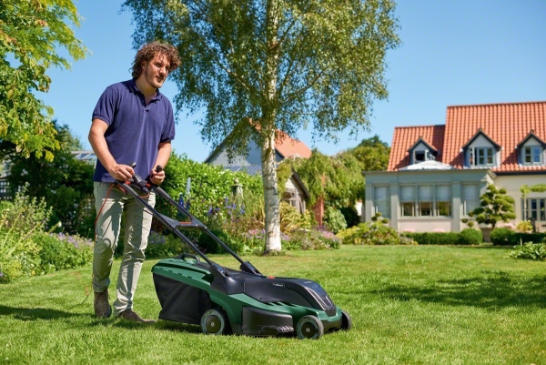 Μηχανη Γκαζον Ηλεκτρικη Bosch Advanced Rotak 650 1700watt 41cm 50l ...
