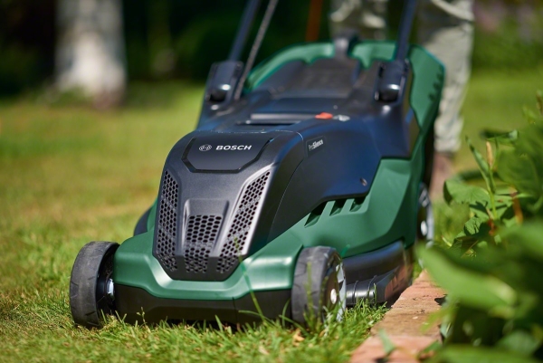 Μηχανη Γκαζον Ηλεκτρικη Bosch Advanced Rotak 650 1700watt 41cm 50l ...