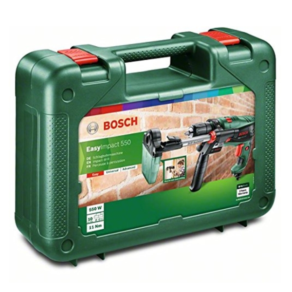 Δραπανο Κρουστικο Ηλεκτρικο Bosch Easy Impact Plus 550 Watt Drill ...