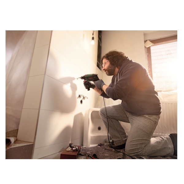 Δραπανο Κρουστικο Ηλεκτρικο Bosch Universal Impact 700 Watt Βαλιτσακι ...