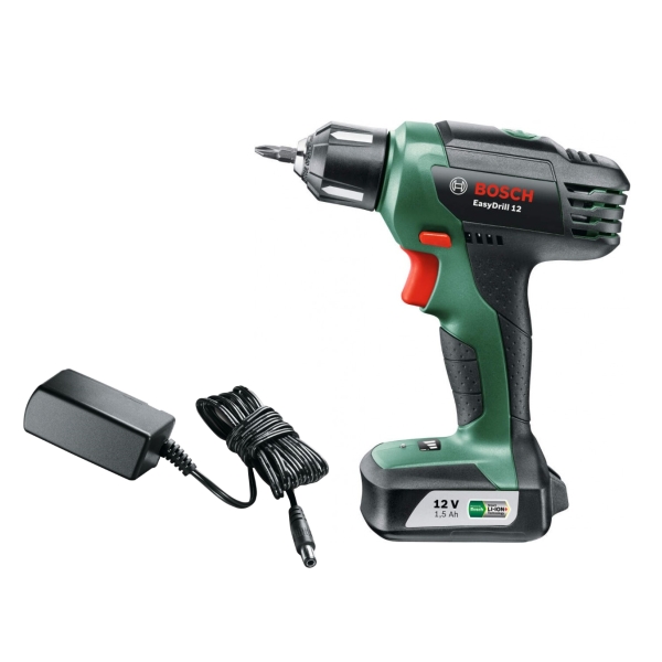 Δραπανοκατσαβιδο Μπαταριας Bosch Easy Drill 12v Li-ion 1.5ah 06039b3001 ...