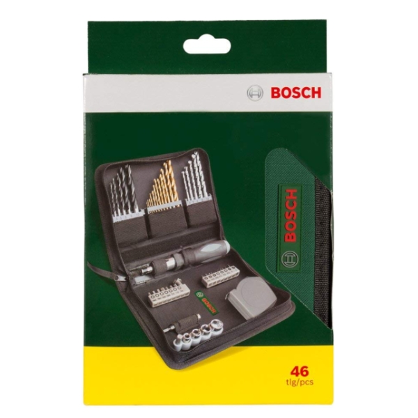 Σετ 46 Τεμ Bosch Τρυπανια Μυτες 2607019507 - Κασετινες - σετ (TLS.031636)