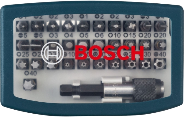 Κασετινα Σετ 32 Τεμ Bosch Μυτες Με Χρωματικη Κωδικοποιηση 2607017359 ...