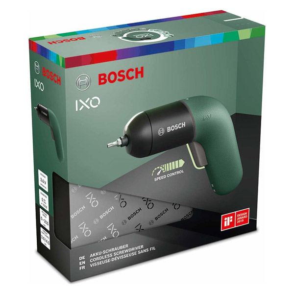 Επαναφορτιζομενο Κατσαβιδι Μπαταριας Ixo Vi Bosch 3.6v 1.5ah & 10 Μυτες ...
