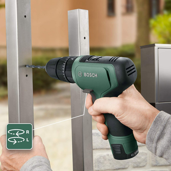 Κρουστικο Δραπανοκατσαβιδο Μπαταριας Bosch Easy Impact 1200 12v 1.5ah ...