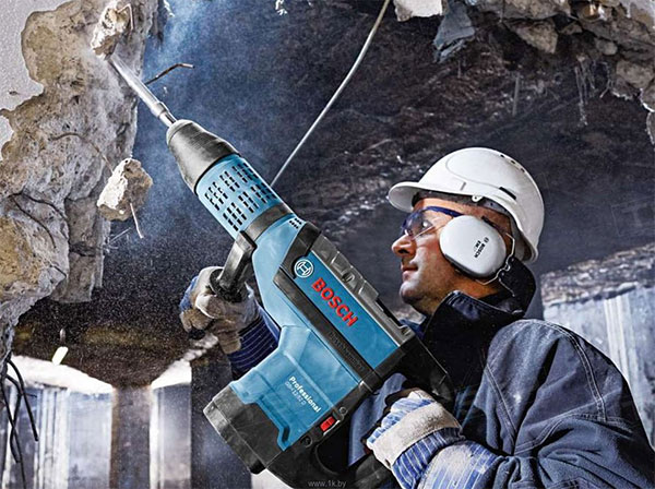 Πιστολετο Περιστροφικο Ηλεκτρικο Bosch Pro Gbh 12-52 D Sds Max 1700watt ...