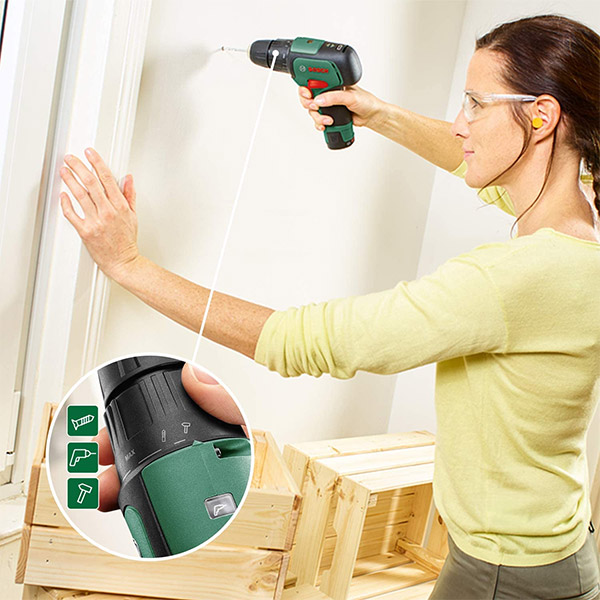 Κρουστικο Δραπανοκατσαβιδο Μπαταριας Bosch Easy Impact 12v 2x1.5ah Li ...