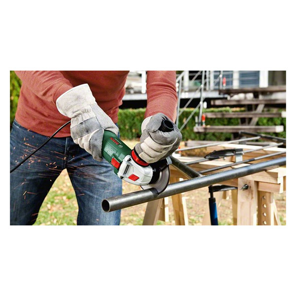 Γωνιακος Ηλεκτρικος Τροχος Bosch Pws 850 125mm + Δισκος Βαλιτσα ...