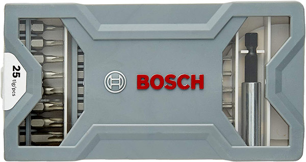 Κασετινα Σετ 25 Τεμ Bosch Με Μαγνητικο Ανταπτορα 2607017037 - Κασετινες ...